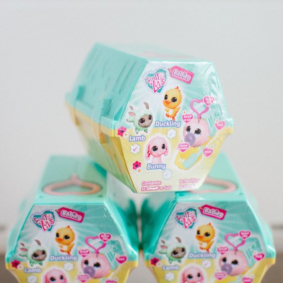 Little Live Pets | Toys | Little Live Scruffaluvs Babies Bunny Lamb ...